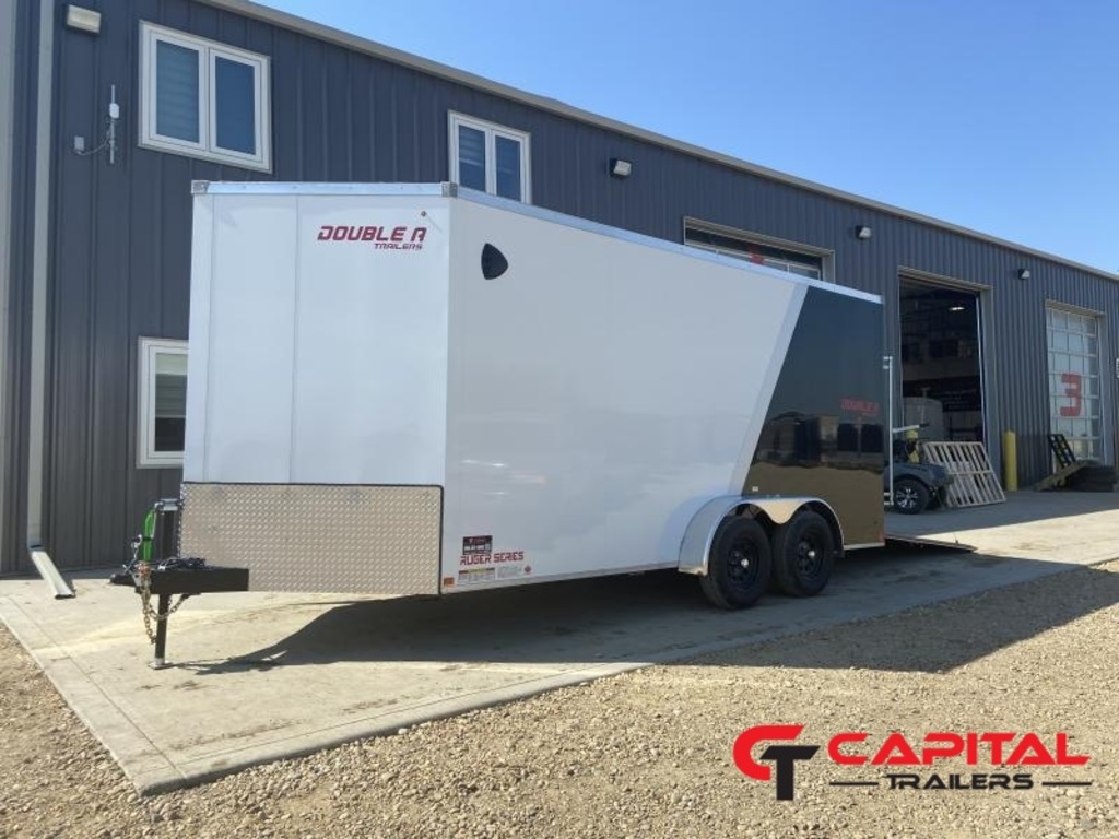 2023 Double A RENTAL Double A Ruger Series 7' X 16' Cargo Tra | $120 ...