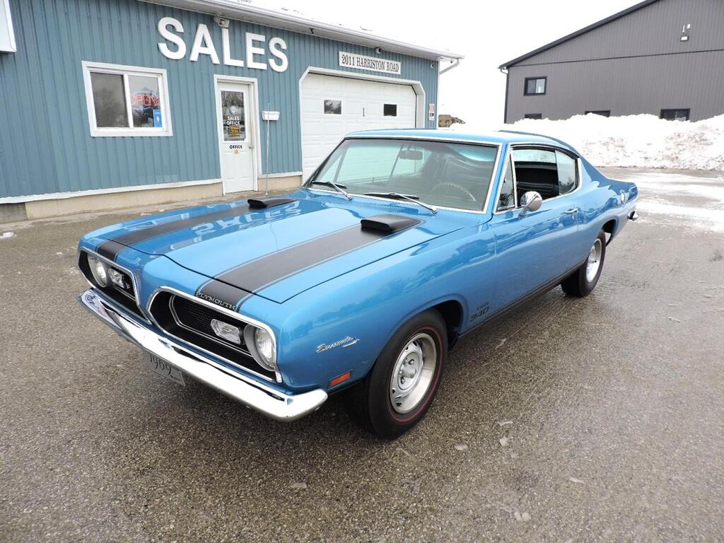 1969 Plymouth CUDA | $74,969 | 71,581 km | Gas Vehicle for sale by ...