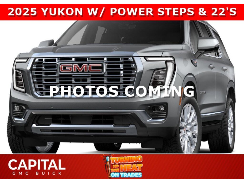 2025 GMC Yukon | $112,960 | 0 km | Gas SUV for sale by Capital GMC ...