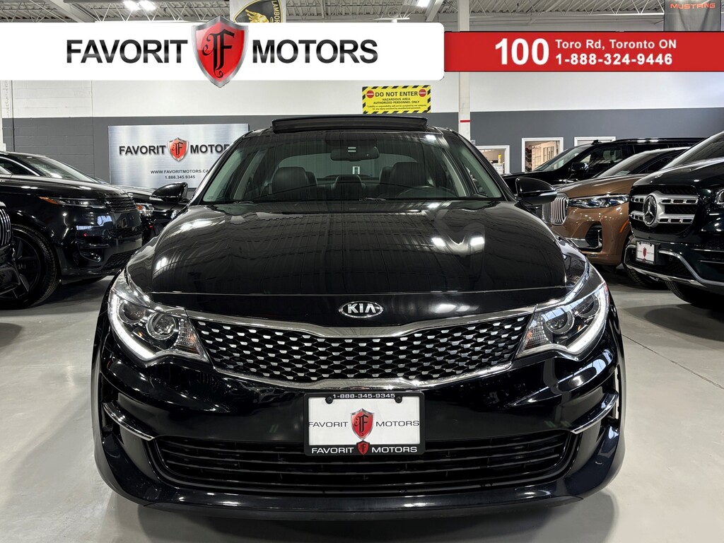 2016 Kia Optima | $16,987 | 75,472 km | Gas Sedan for sale by FAVORIT ...
