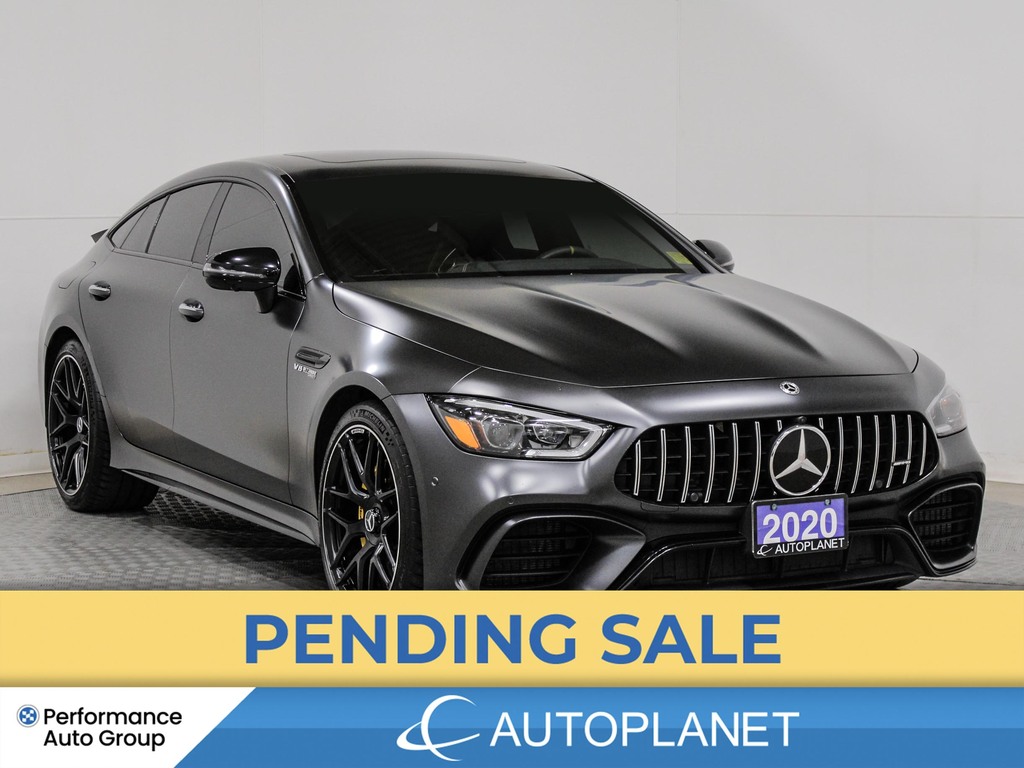 2020 Mercedes-Benz AMG GT | $122,000 | 71,673 km | Gas Sedan for sale ...