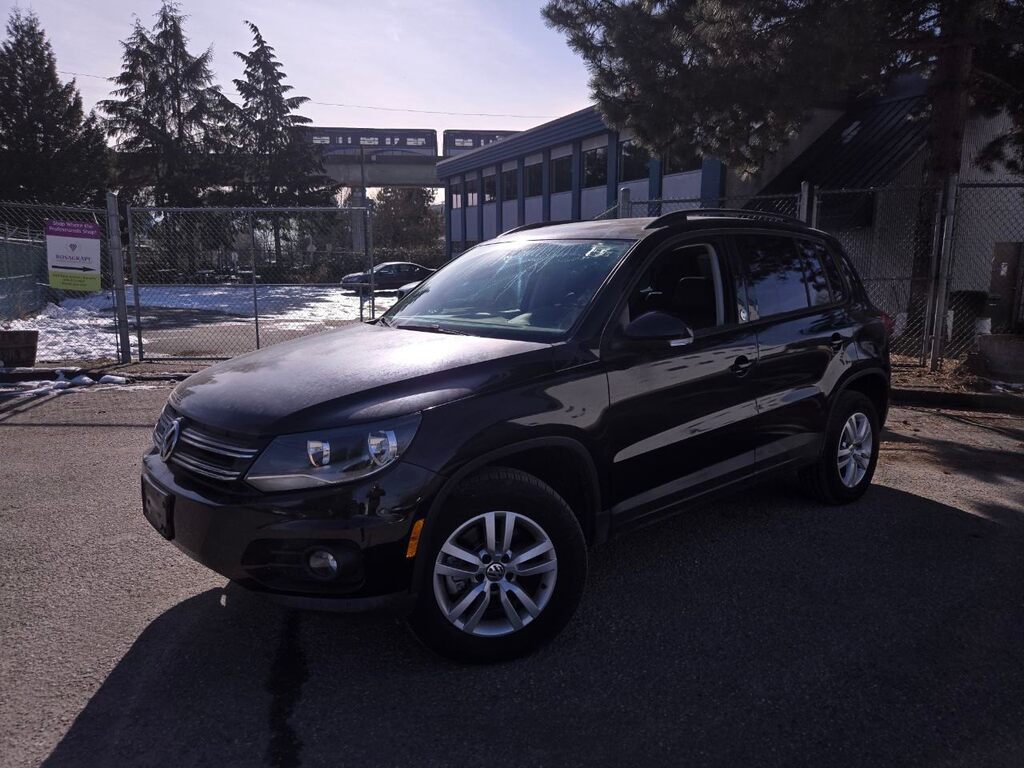 2017 Volkswagen Tiguan | $13,800 | 60,000 km | Gas SUV for sale by ...