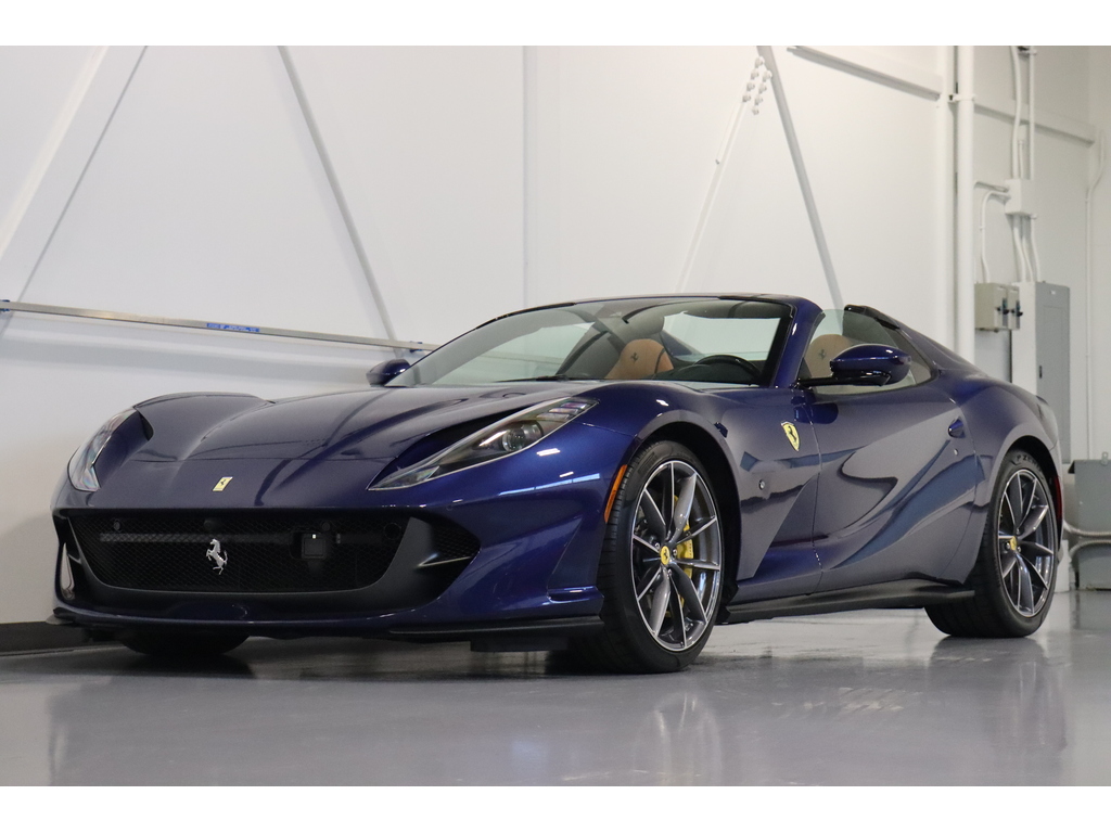 2022 Ferrari 812 GTS | $659,995 | 1,804 km | Gas Convertible for sale ...
