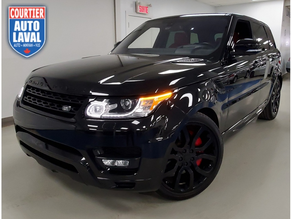 Land Rover Range Rover Sport 2016 | 33 998 $ | 98 000 km | VUS à ...
