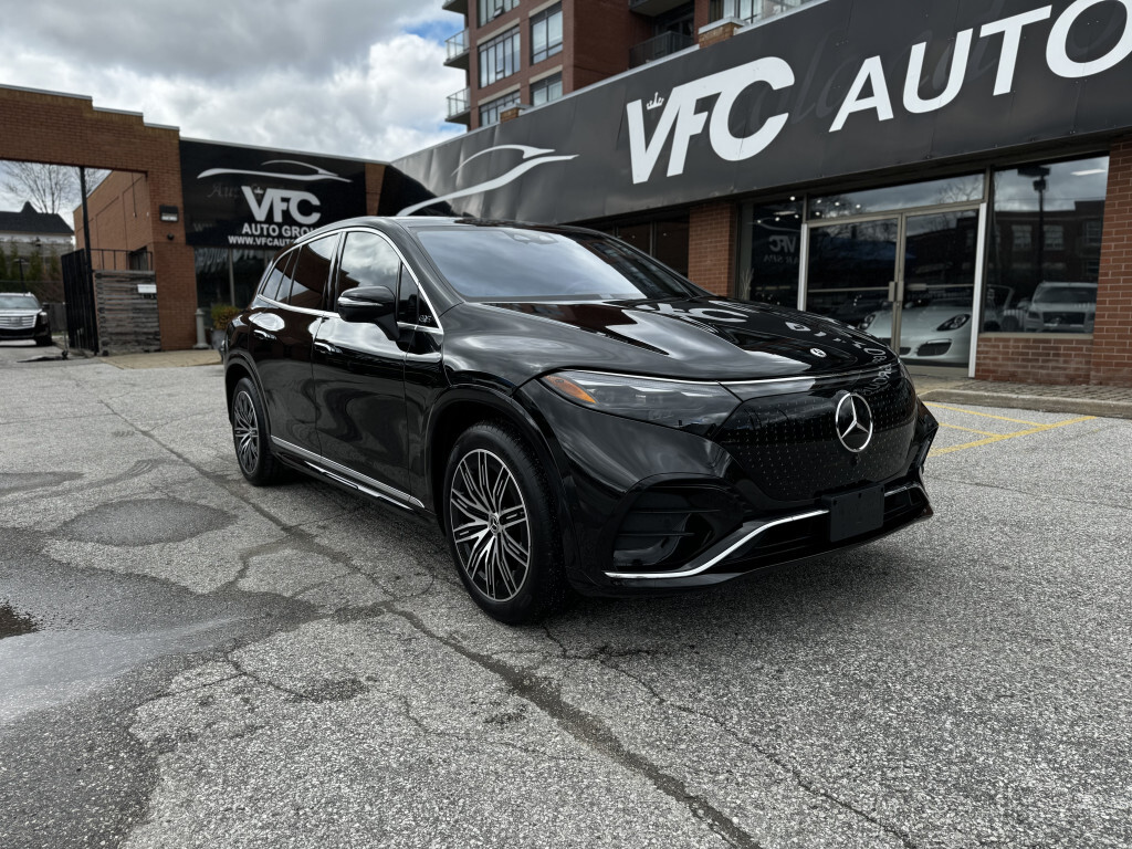 2023 Mercedes-Benz EQS | $96,900 | 20,000 km | Electric SUV for sale by ...