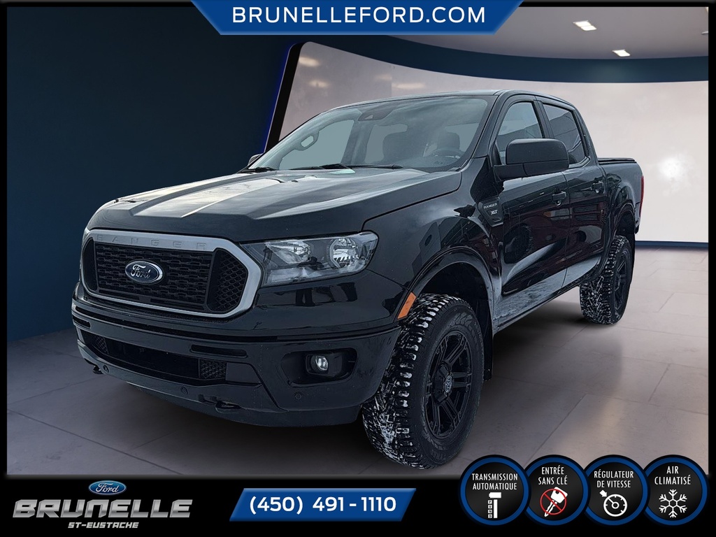 2019 Ford Ranger | $30,950 | 90,000 km | Gas Truck for sale by Brunelle ...
