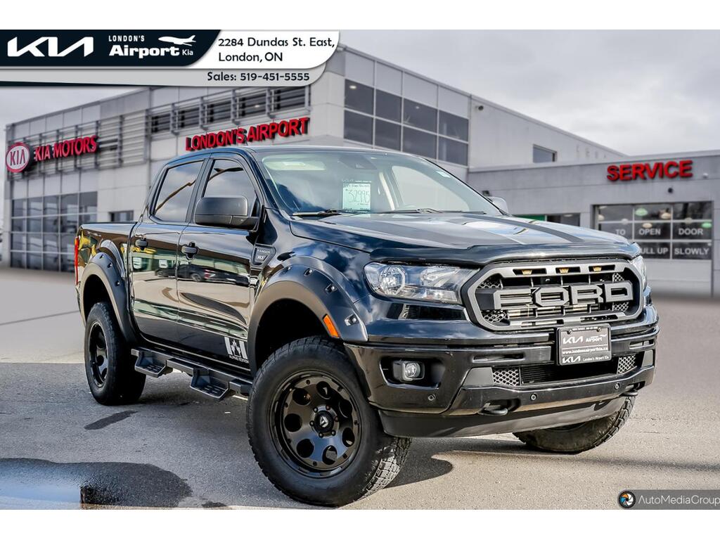 2019 Ford Ranger | $32,495 | 93,524 km | Gas Truck for sale by London's ...