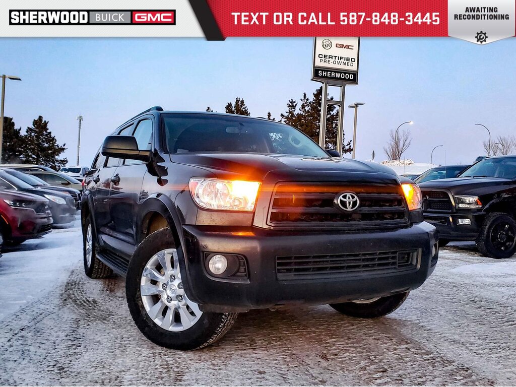 2017 Toyota Sequoia | $32,680 | 231,744 km | Gas SUV for sale by ...