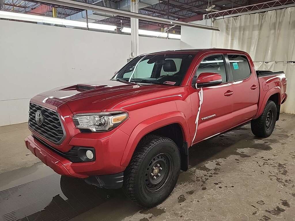 2021 Toyota Tacoma | $41,495 | 105,904 km | Gas Vehicle for sale by ...