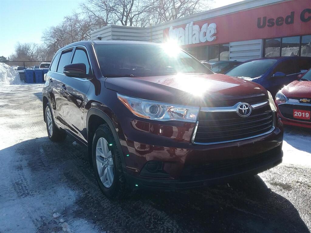 2016 Toyota Highlander | $18,980 | 219,357 km | SUV for sale by Wallace ...