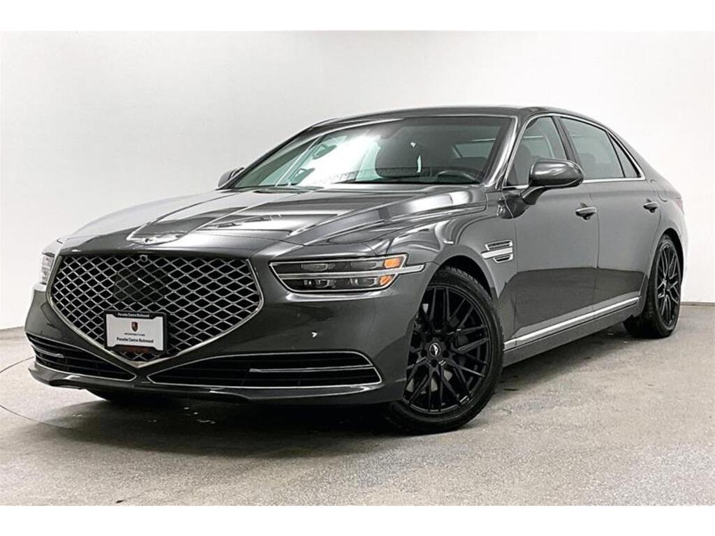 2020 Genesis G90 | $39,888 | 95,831 km | Gas Sedan for sale by Porsche Centre Richmond ...