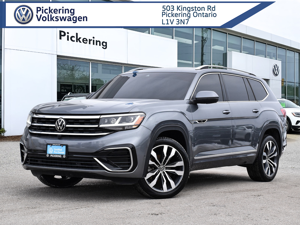 2023 Volkswagen Atlas | $40,488 | 67,574 km | Gas SUV for sale by ...