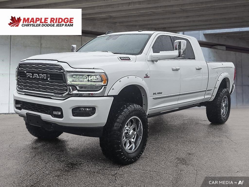 2019 Ram 3500 | $76,988 | 65,591 km | Diesel Truck for sale by Maple ...