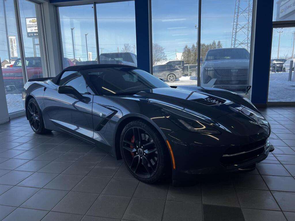 Chevrolet Corvette 2014 | 51 995 $ | 75 898 km | Décapotable ou ...