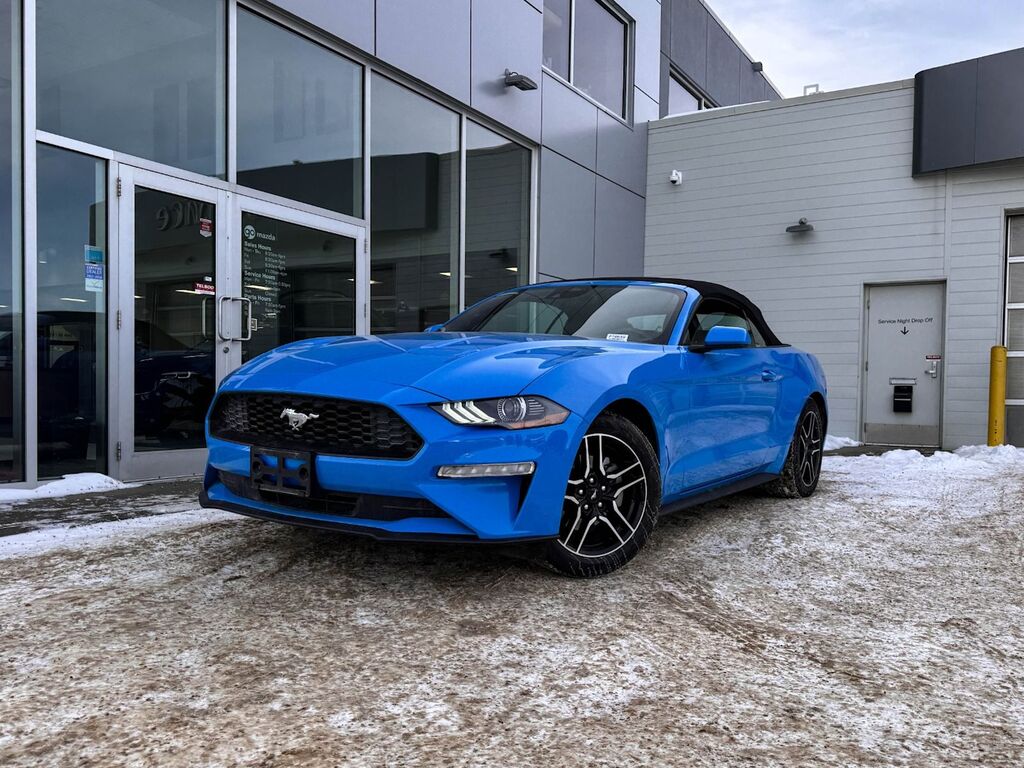 2023 Ford Mustang | $37,888 | 39,201 km | Gas Convertible for sale by ...