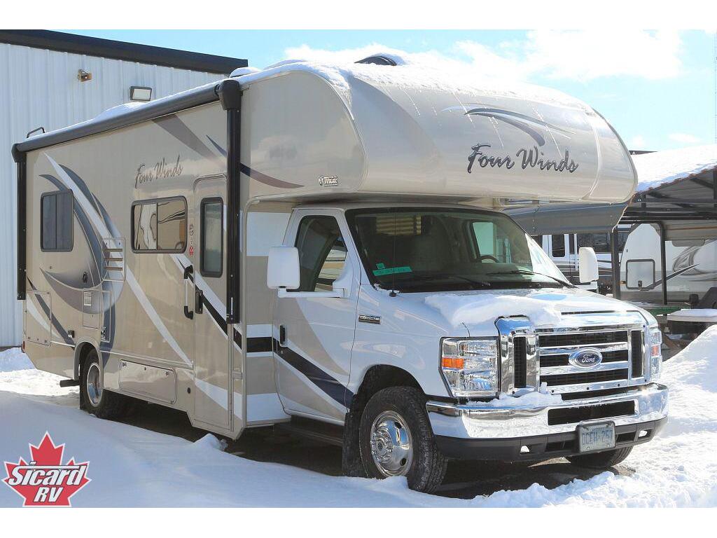 2018 Thor Four Winds | $84,900 | 15,848 km | Gas for sale by Sicard RV ...