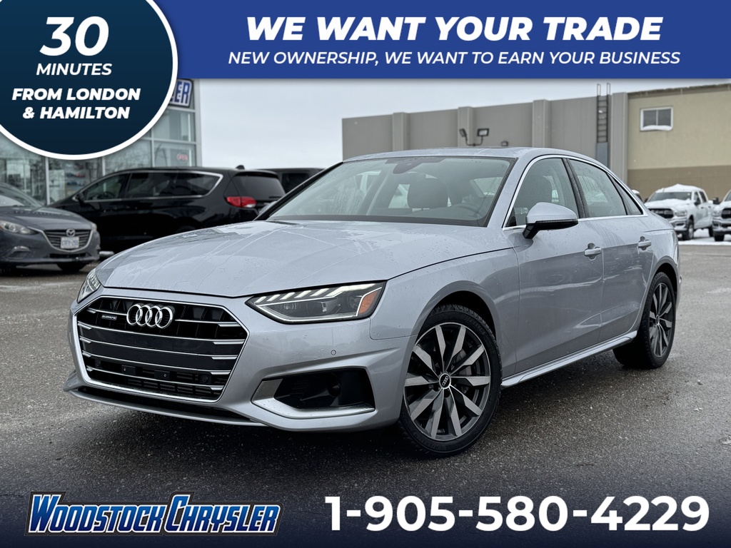 2021 Audi A4 | $29,950 | 54,132 km | Gasoline Hybrid Sedan for sale by ...