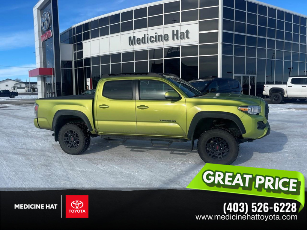 2023 Toyota Tacoma | $51,998 | 57,942 km | Gas Truck for sale by ...