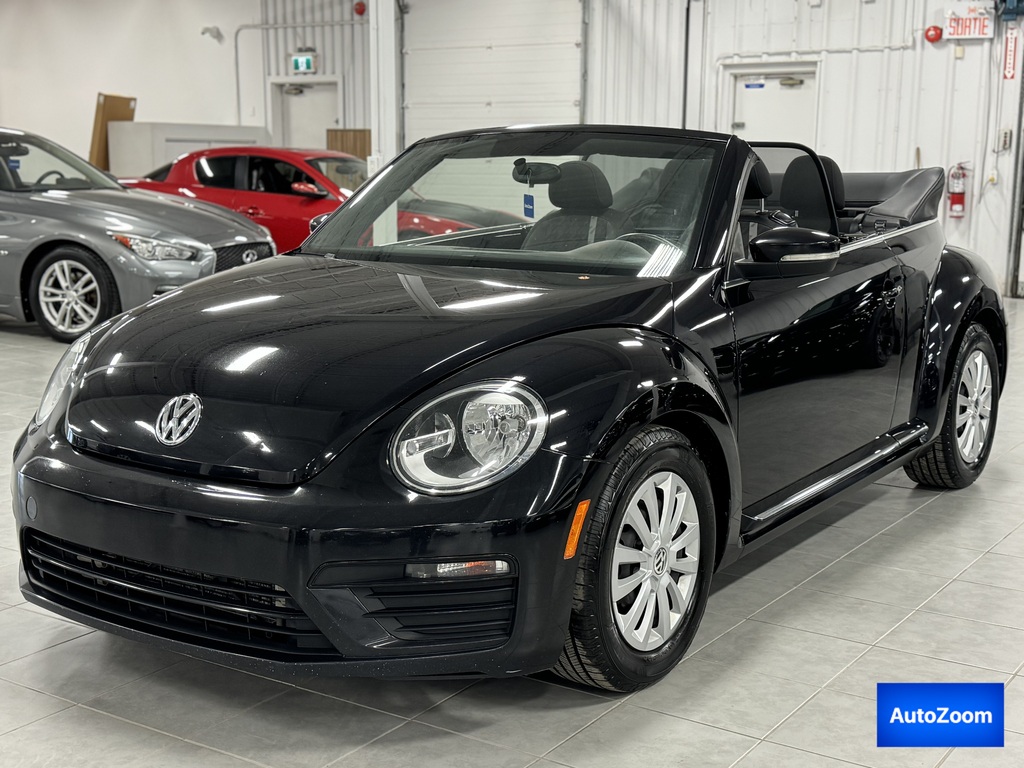 Volkswagen Beetle 2017 | 20 995 $ | 77 002 km | Décapotable ou ...
