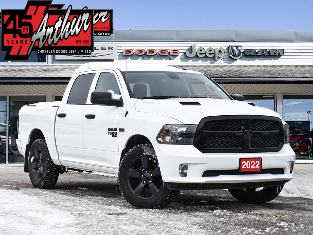 2022 Ram 1500 Classic | $39,995 | 37,978 km | Gas Truck for sale by ...