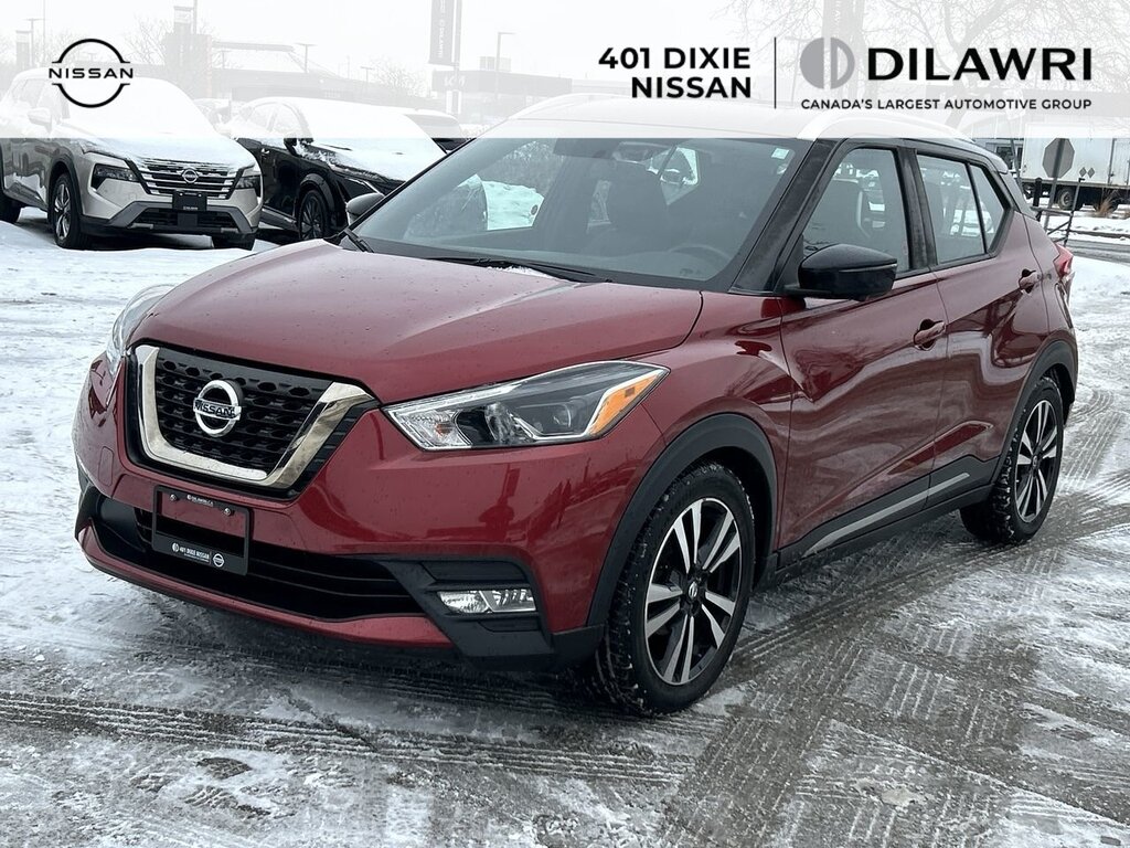 2019 Nissan Kicks | $14,989 | 120,845 km | Gas SUV for sale by 401 ...