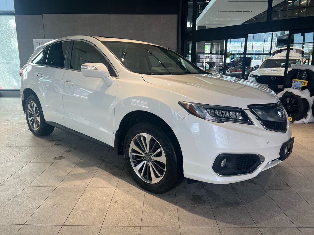 2016 Acura RDX | $0 | 98,056 km | Premium Unleaded SUV for sale by GYRO ...