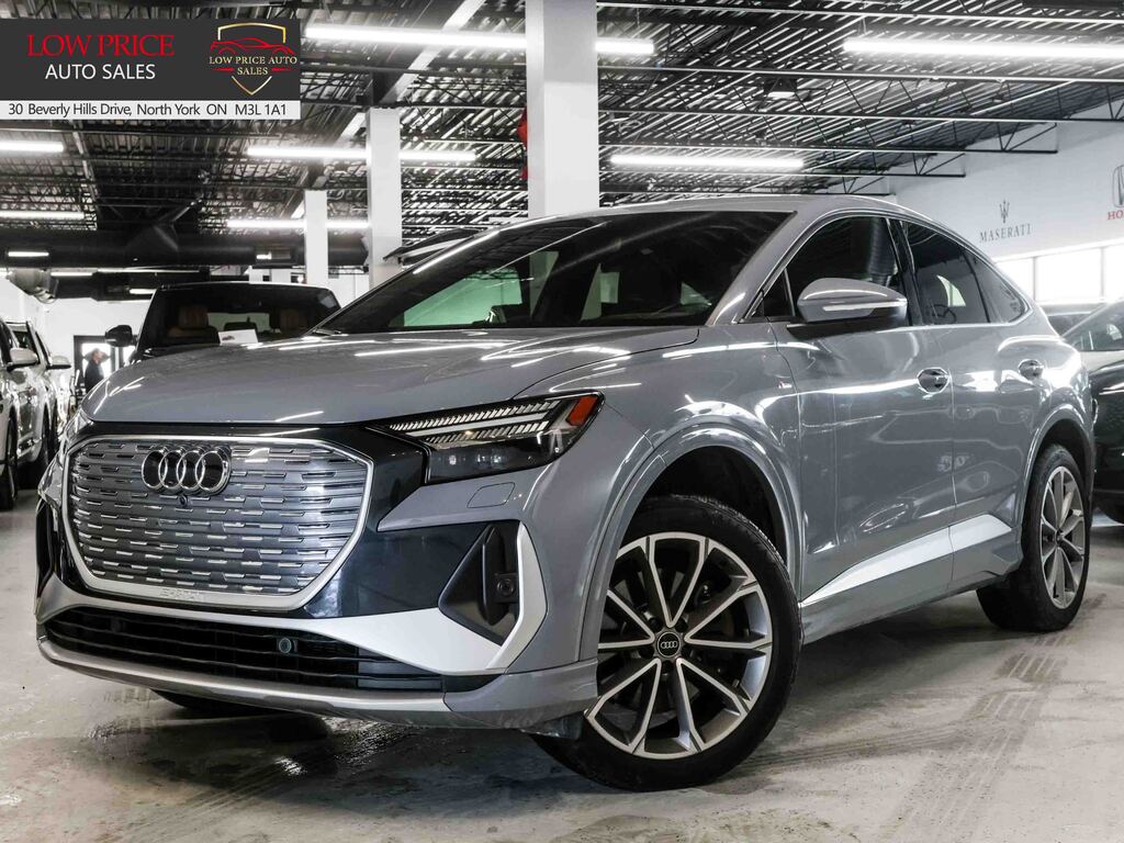 2022 Audi Q4 e-tron Sportback | $38,880 | 25,000 km | Electric SUV for ...