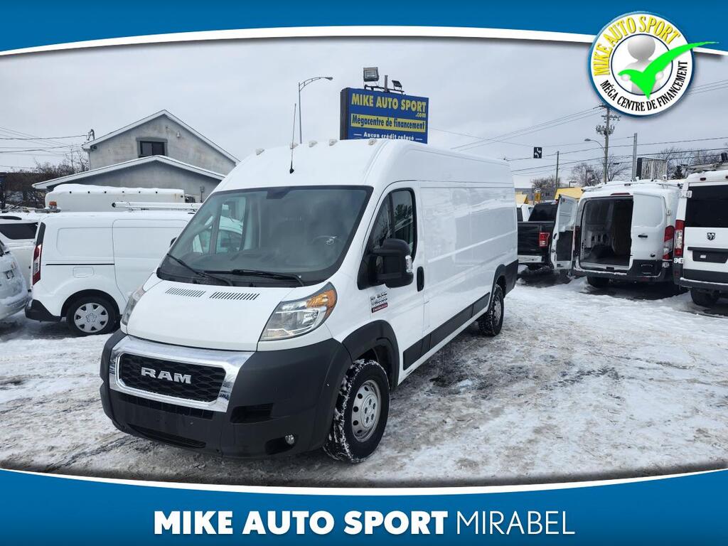 2019 Ram ProMaster Cargo Van | $32,977 | 122,300 km | Gas Minivan for ...