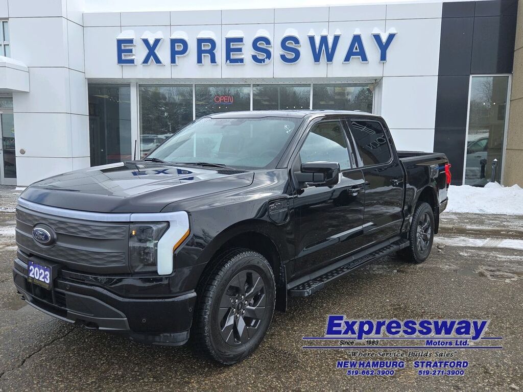 2023 Ford F-150 Lightning | $75,999 | 24,424 km | Electric Crew Cab for ...