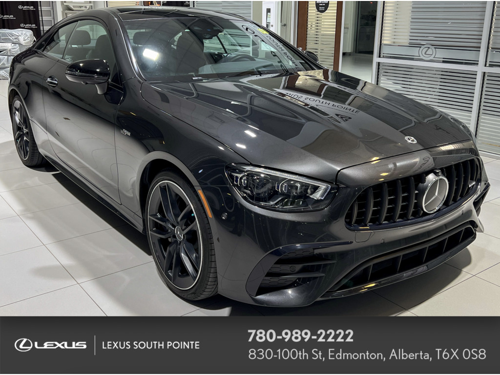 2023 Mercedes-Benz E-Class | $87,488 | 8,100 km | Coupe for sale by ...