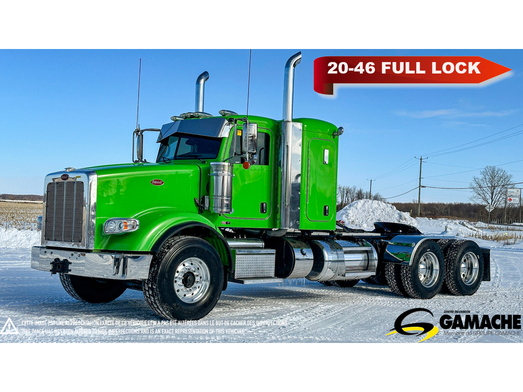 2022 Peterbilt 367 | $0 | 445,110 km | for sale by Gamache Truck Center ...