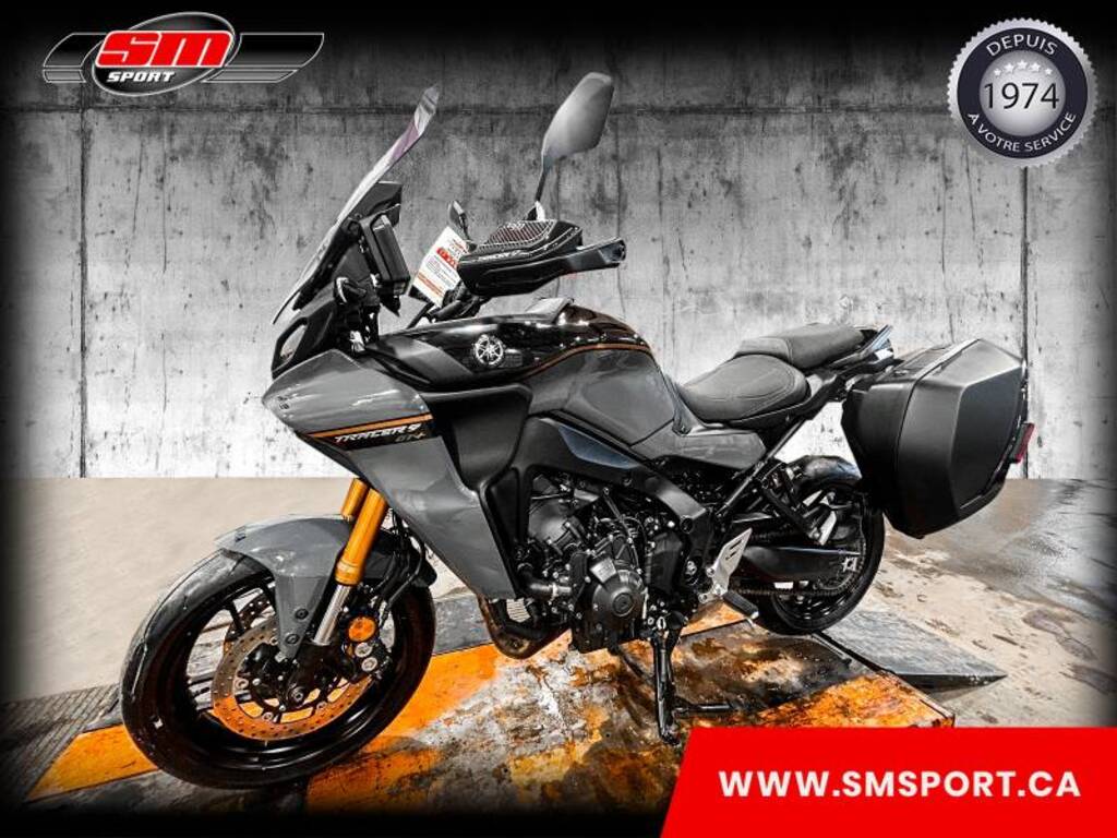2024 Yamaha Tracer 9 GT+ | $17,995 | 13,000 km | for sale by SM SPORT ...