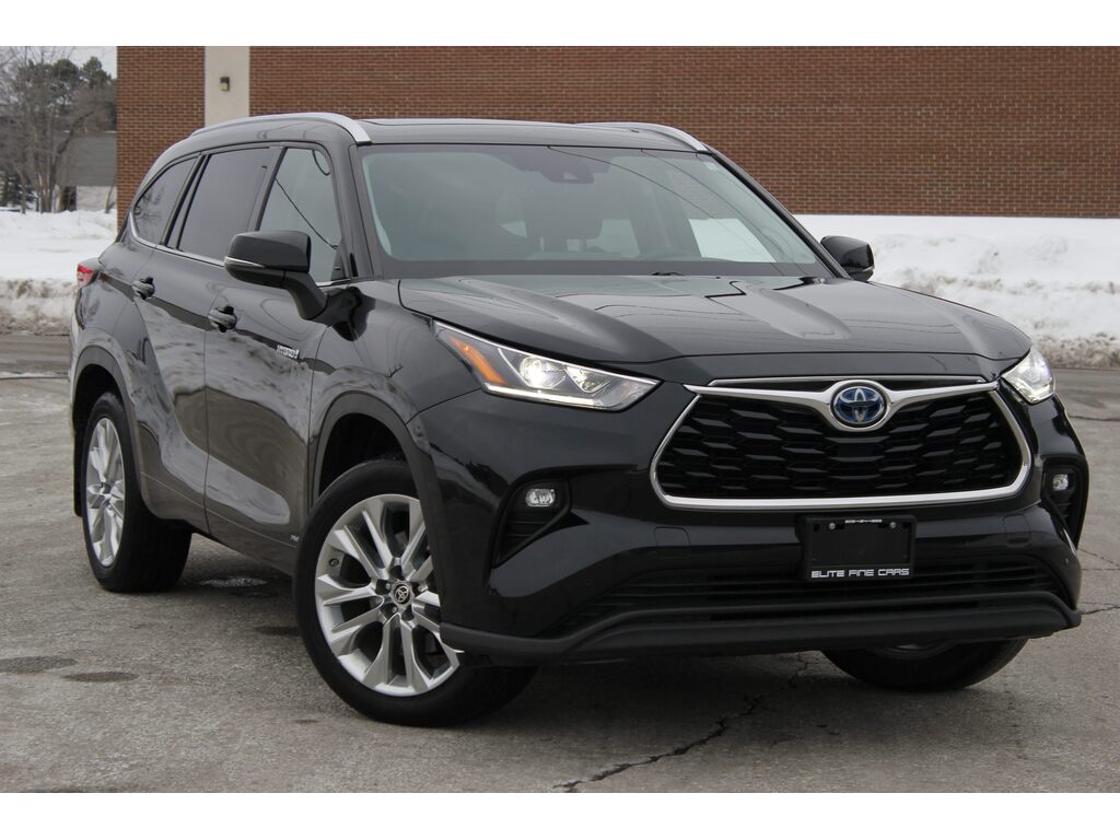 2020 Toyota Highlander | $45,888 | 66,294 km | Gasoline Hybrid SUV for ...