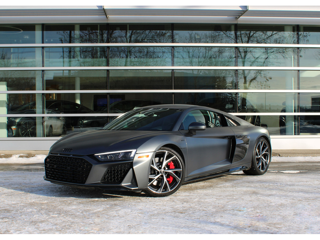 2021 Audi R8 | $179,900 | 19,545 km | Gas Coupe for sale by Grand ...