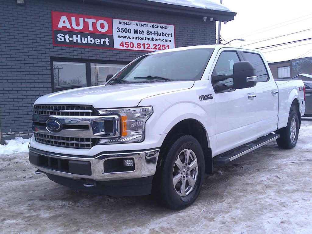 Ford F-150 2018 | 29 995 $ | 100 755 km | Camion à essence en vente ...