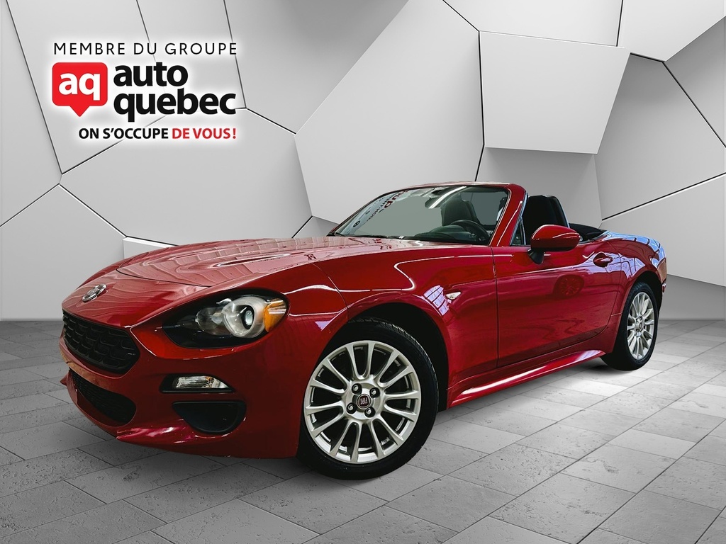 Fiat 124 Spider 2017 | 20 799 $ | 86 839 km | Décapotable ou cabriolet ...