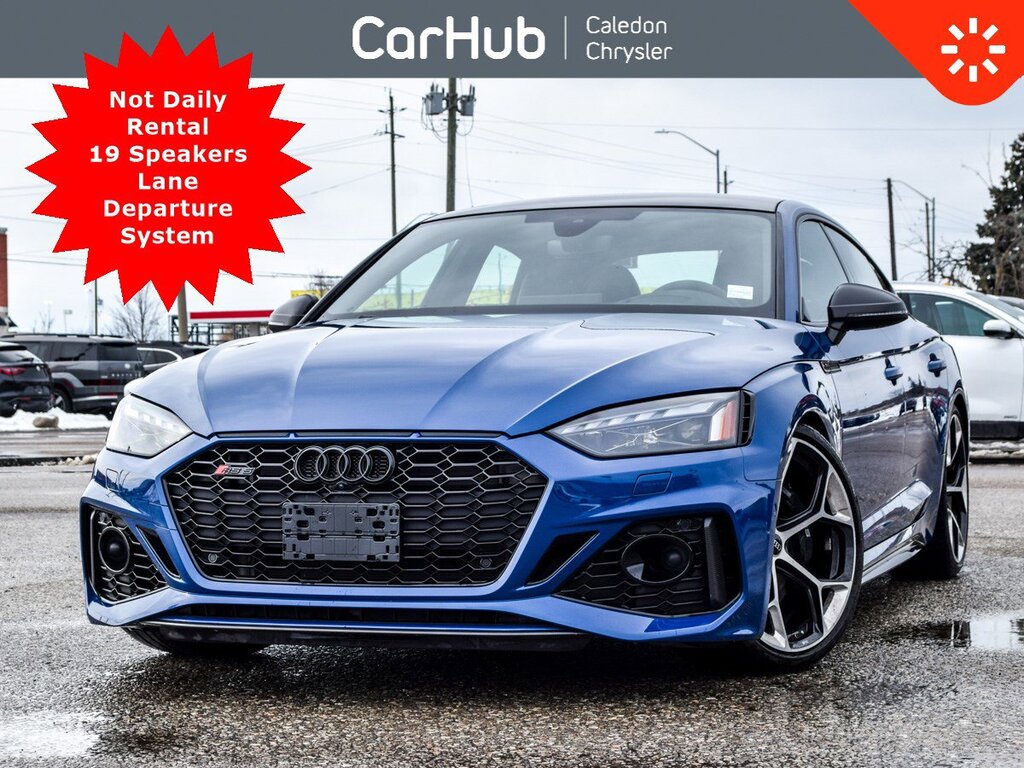 2023 Audi RS 5 | $105,998 | 14,936 km | Gas Sedan for sale by CarHub ...