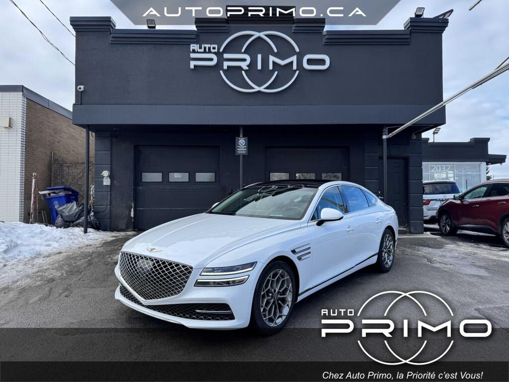2023 Genesis G80 | $99,994 | 39,089 km | Gas Sedan for sale by Auto ...