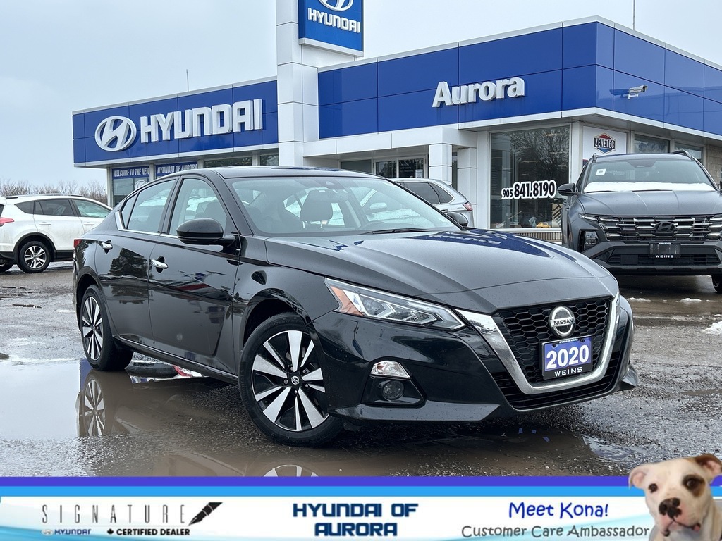 2020 Nissan Altima | $19,988 | 78,907 km | Gas Sedan for sale by ...