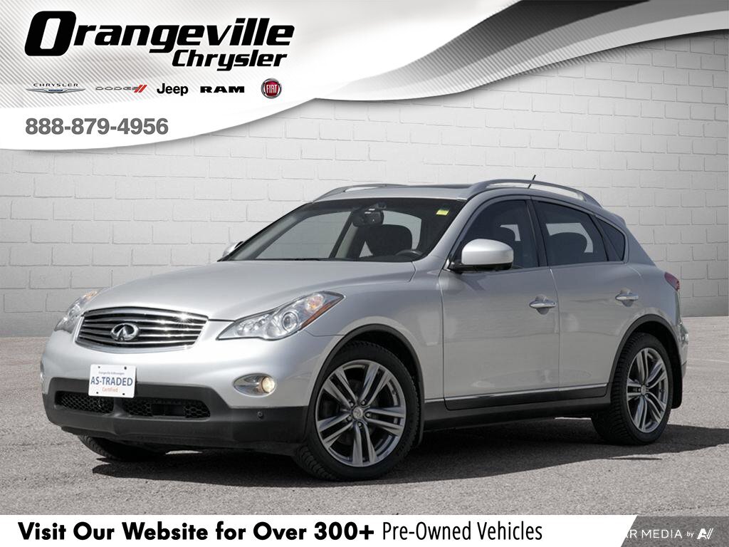2012 Infiniti EX | $12,912 | 226,314 km | Gas Vehicle for sale by ...