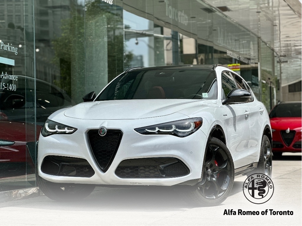 2024 Alfa Romeo Stelvio | $68,956 | 295 km | Premium Unleaded SUV for ...