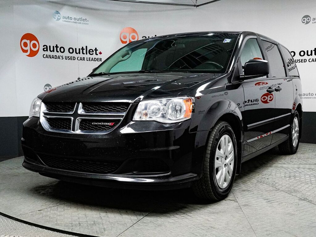 2016 Dodge Grand Caravan | $18,968 | 122,663 km | Flexible Minivan for ...