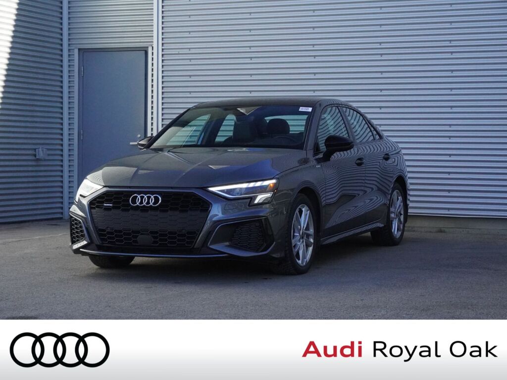 2024 Audi A3 | $62,454 | 337 km | Vehicle for sale by Audi Royal Oak ...