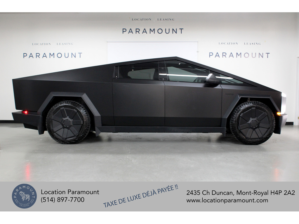 Tesla Cybertruck 2024 | 135 770 $ | 14 444 km | Camion électrique en ...