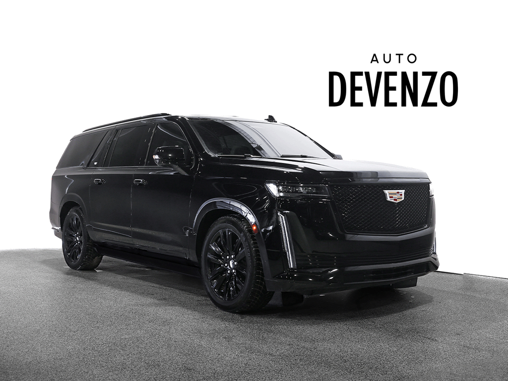 Cadillac Escalade ESV 2024 | 144 995 $ | 24 111 km | SUV diésel en ...