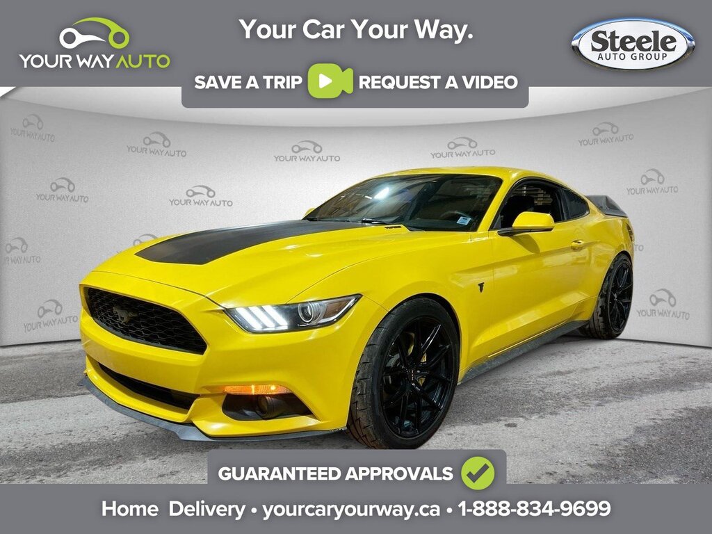 2015 Ford Mustang | $19,000 | 71,000 km | Gas Coupe for sale by Your ...