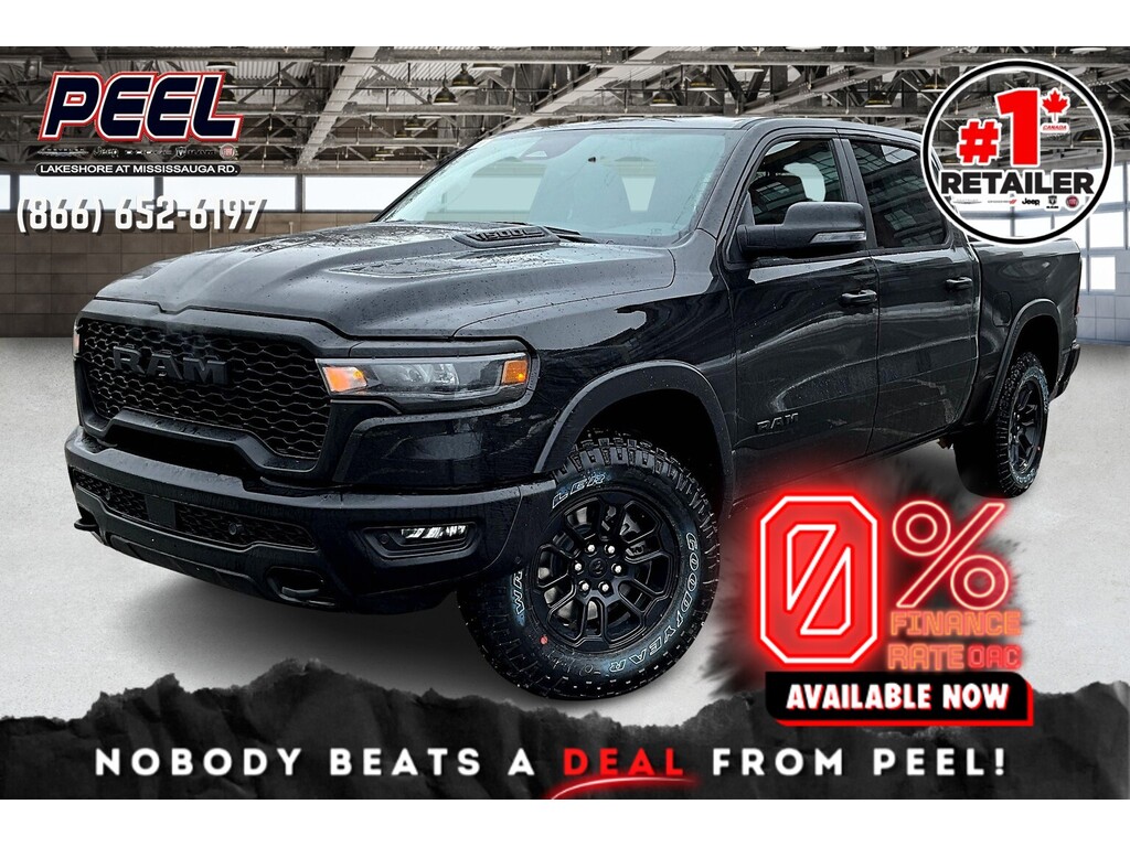 2025 Ram 1500 | $67,519 | Gas Crew Cab for sale by Peel Chrysler Jeep ...