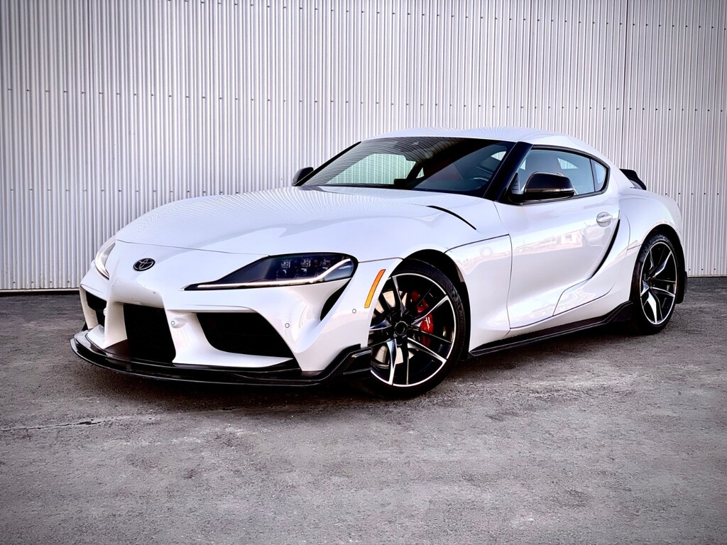 2022 Toyota GR Supra | $64,995 | 12,998 km | Gas Coupe for sale by ...