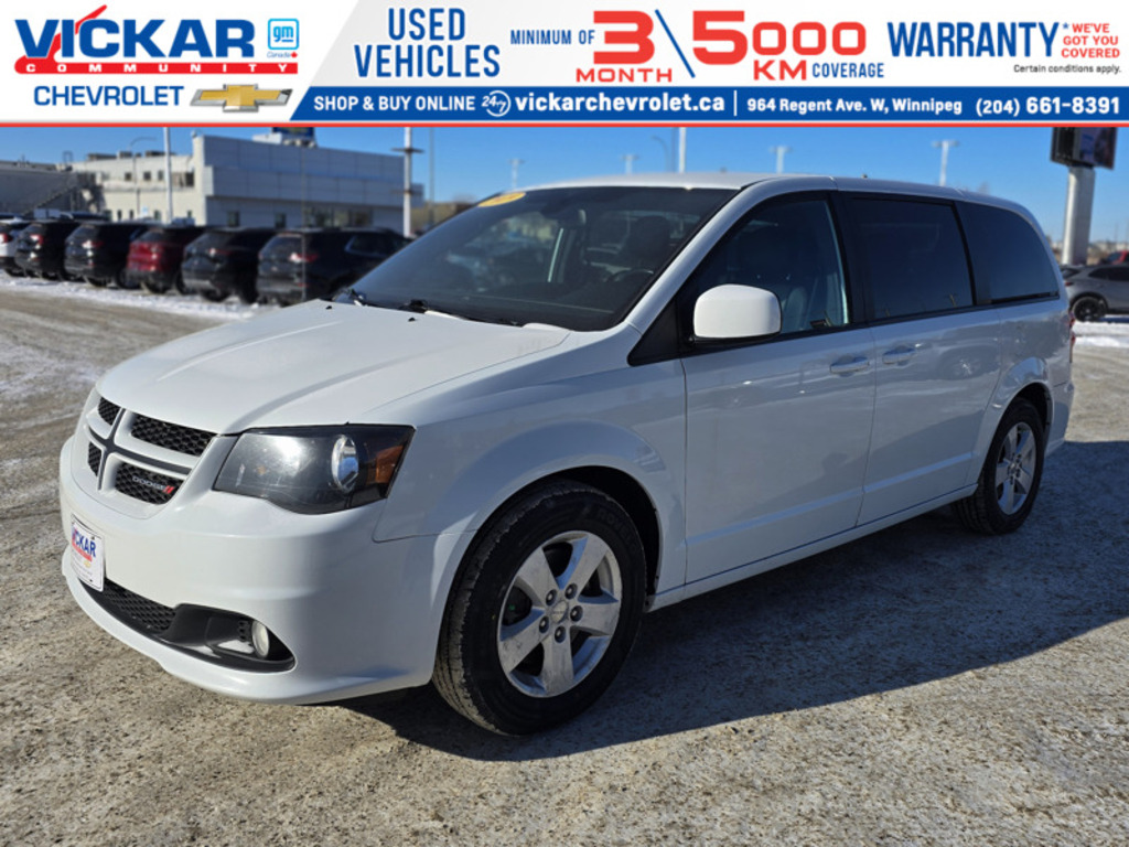2019 Dodge Grand Caravan | $20,697 | 146,555 km | Flexible Minivan for ...