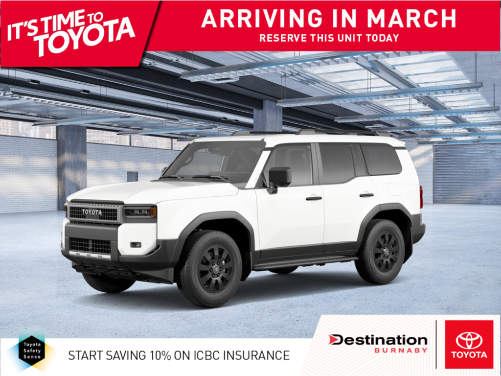 2025 Toyota Land Cruiser | $81,018 | 1 km | Gasoline Hybrid SUV for ...